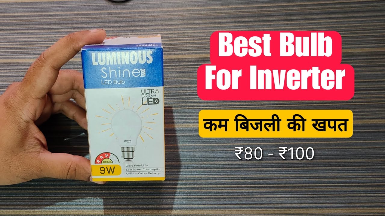 Luminous Shine Eco LED Bulb Unboxing | Purchasemate - YouTube