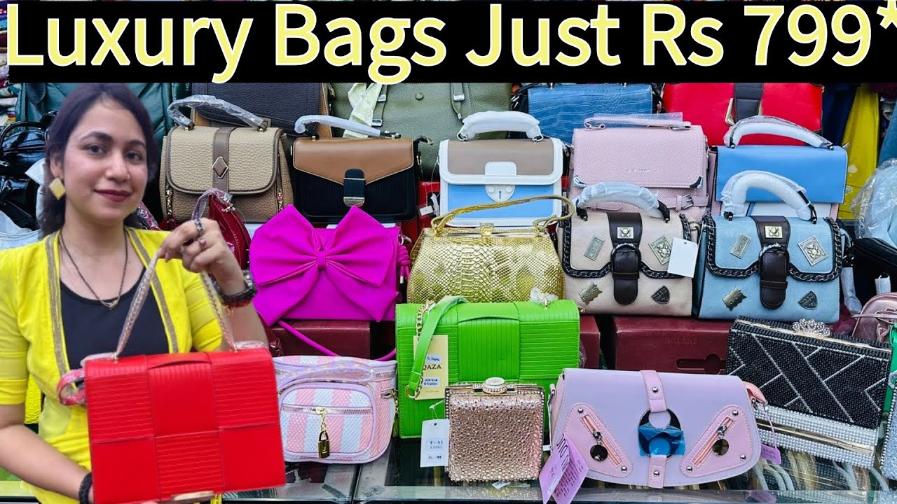 Branded Luxury Bags in Delhi | Imported Bags Wholesale In Delhi ...