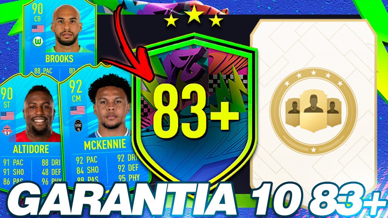 Fifa 21 🔥 Dme Garantia 10 Jogadores 83 Extra Player Pick Dme De