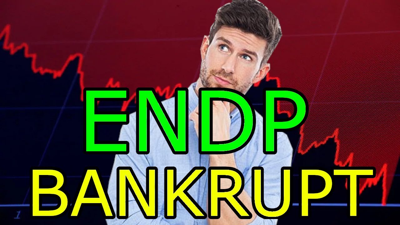 ENDP BANKRUPT! CAN ENDP SURVIVE FROM ALL THIS? MUST WATCH!|ENDP STOCK ...