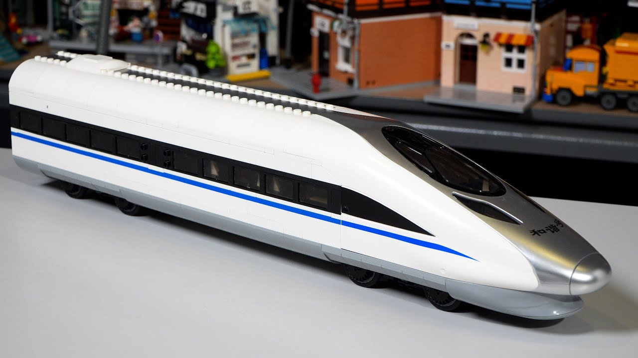 High Speed Toy Train
