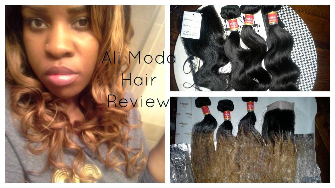Hair Review: Ali Moda Hair Aliexpress - YouTube