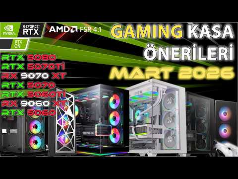 Gaming KASA ÖNERİLERİ MART 2026 // İzlemeden KASA Alma !!!