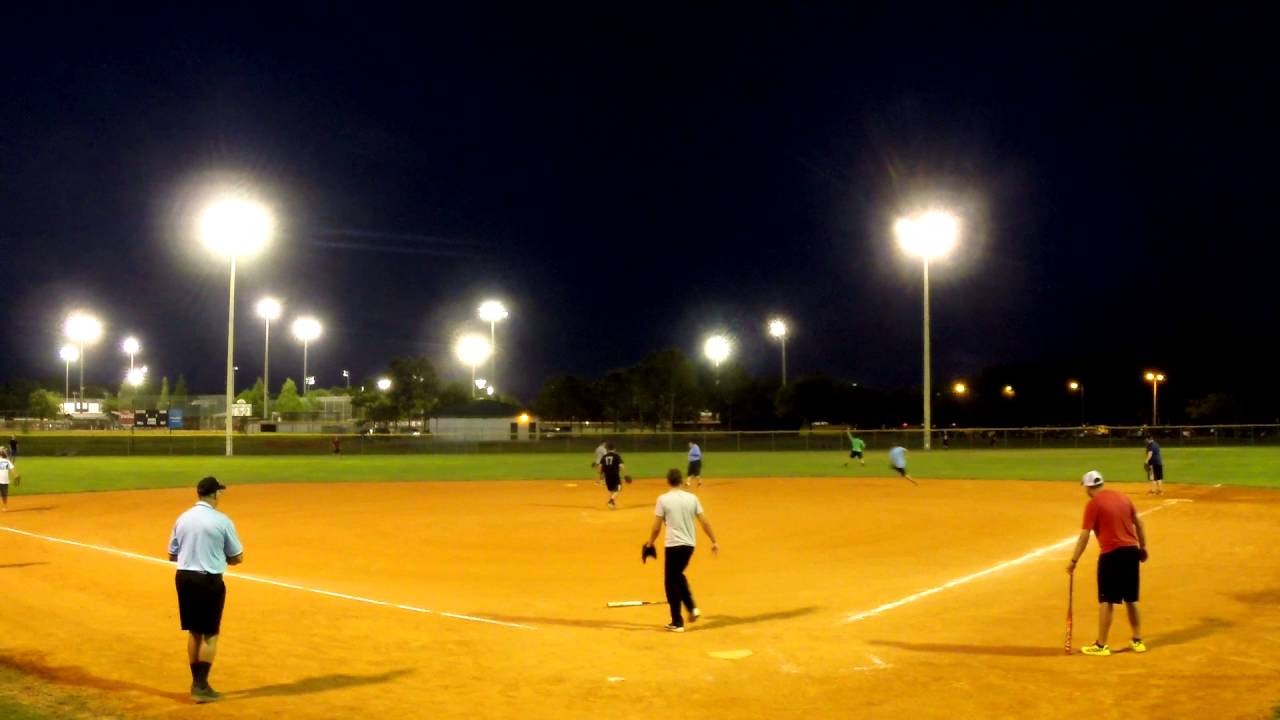 Ed Radice Softball League - April 28th 2016 - GAME 2 - YouTube