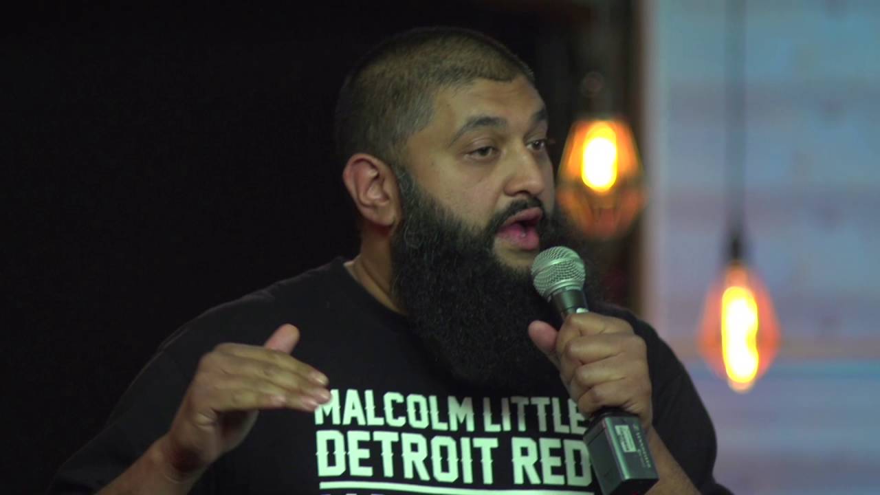 Comedian Azhar Usman (Live) - YouTube