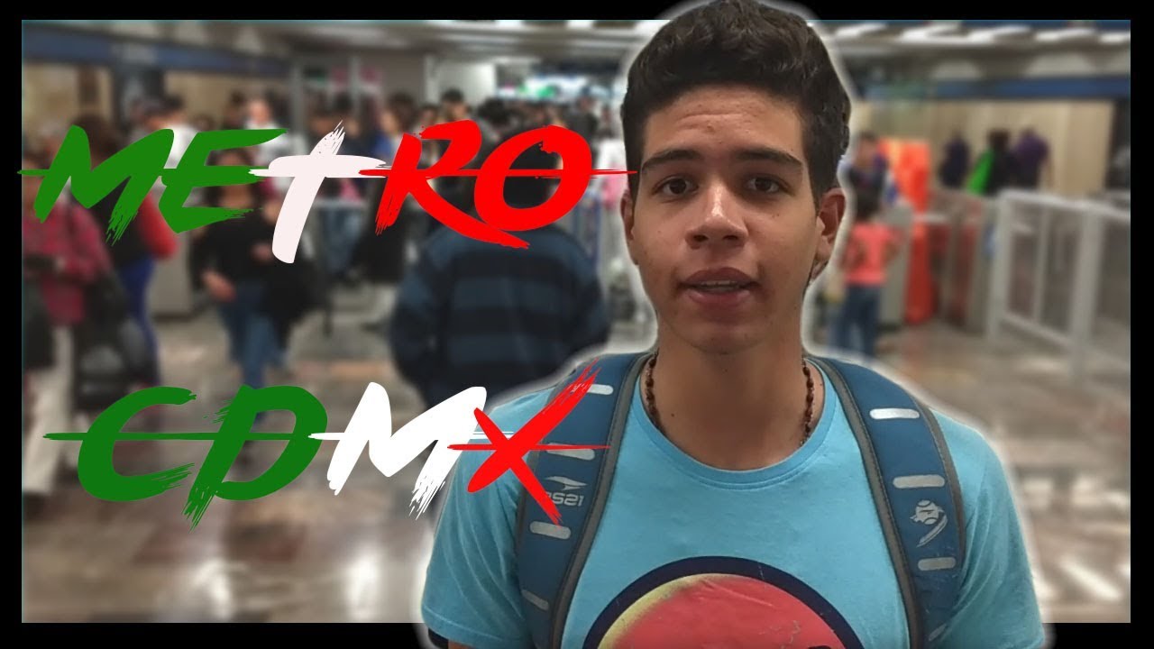 Conociendo el metro de la CMDX / Mr Samu - YouTube