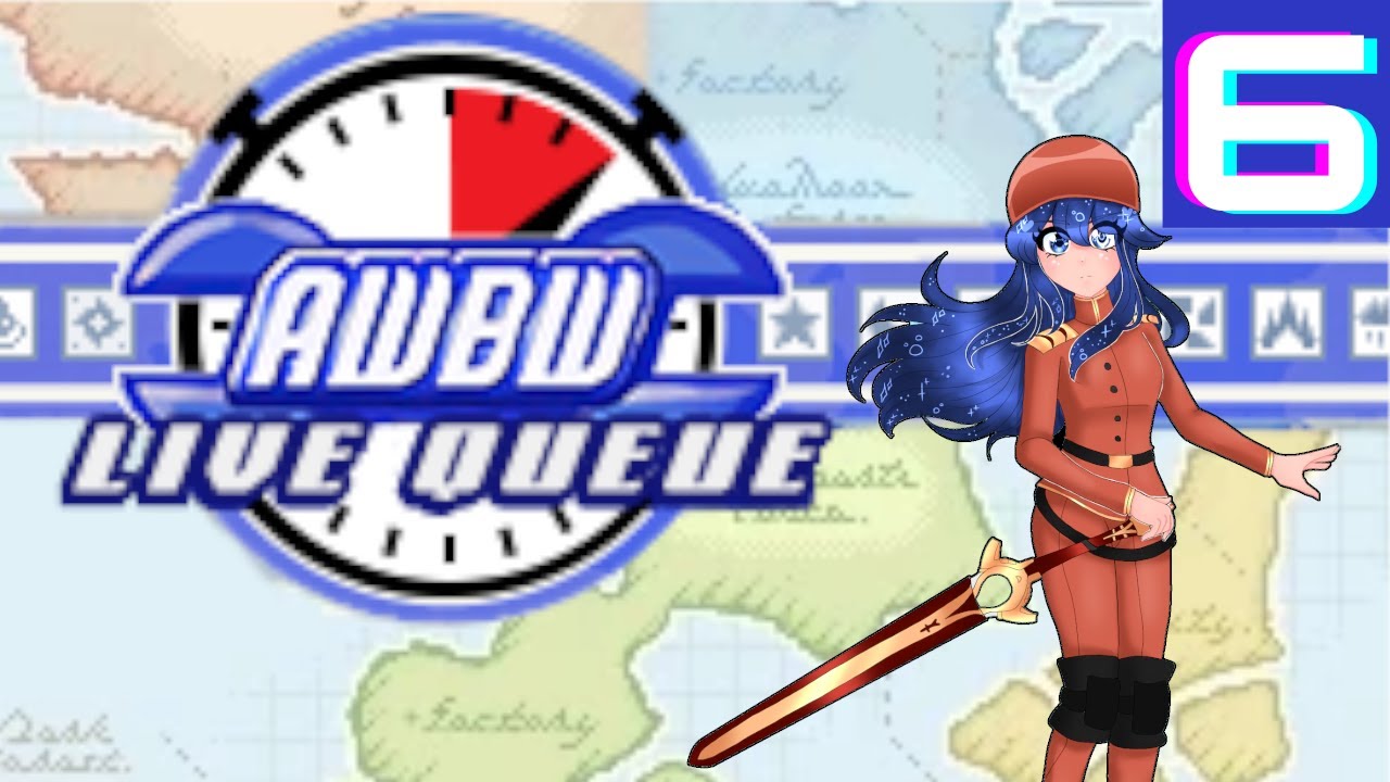 Advance Wars By Web - Live Queue #6 - YouTube