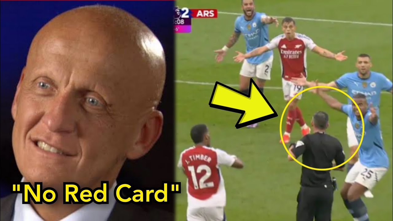 Pierluigi Collina Believes No Red Card After A Hard Fought Point Between Arsenal And Man City