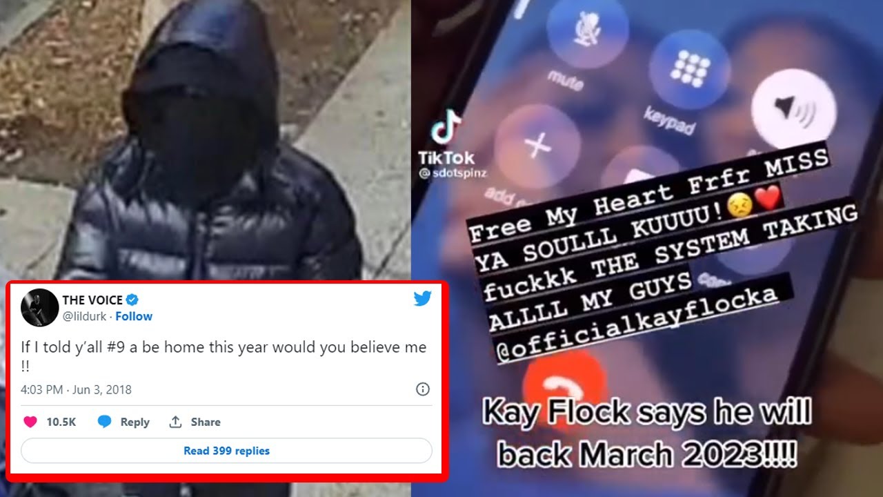 Kay Flock says he will be released in March 2023 - YouTube