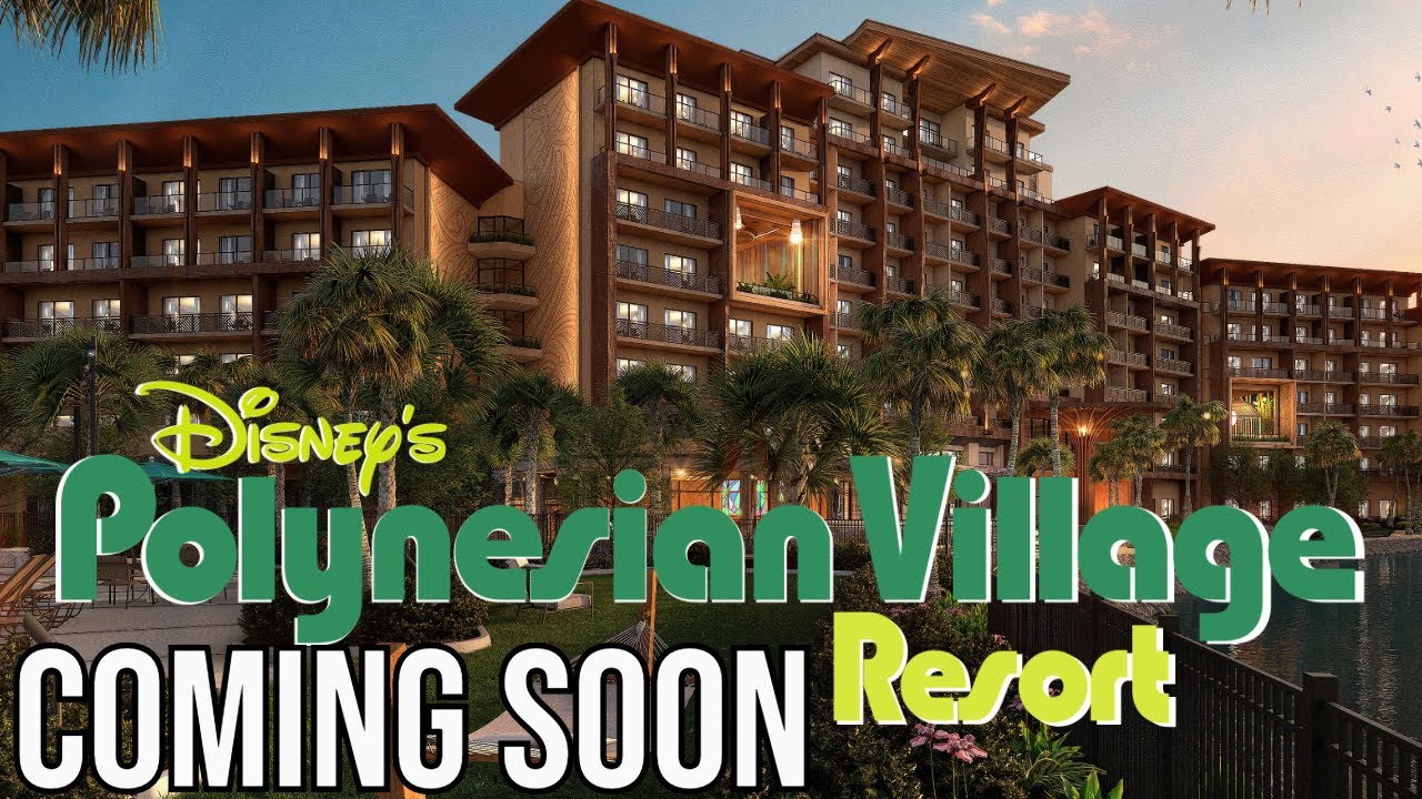 Island Tower at Disney's Polynesian Villas & Bungalows Opening December ...