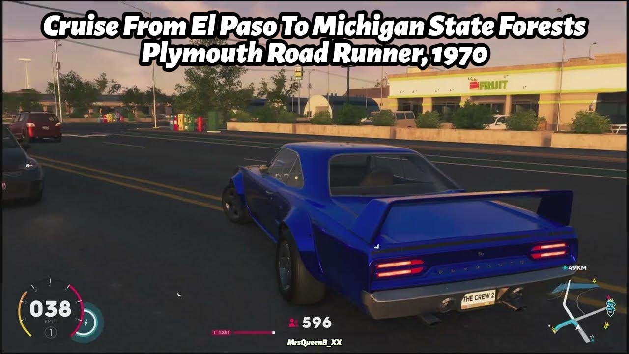 The Crew 2 - Cruise From El Paso To Michigan State Forests - Plymouth ...