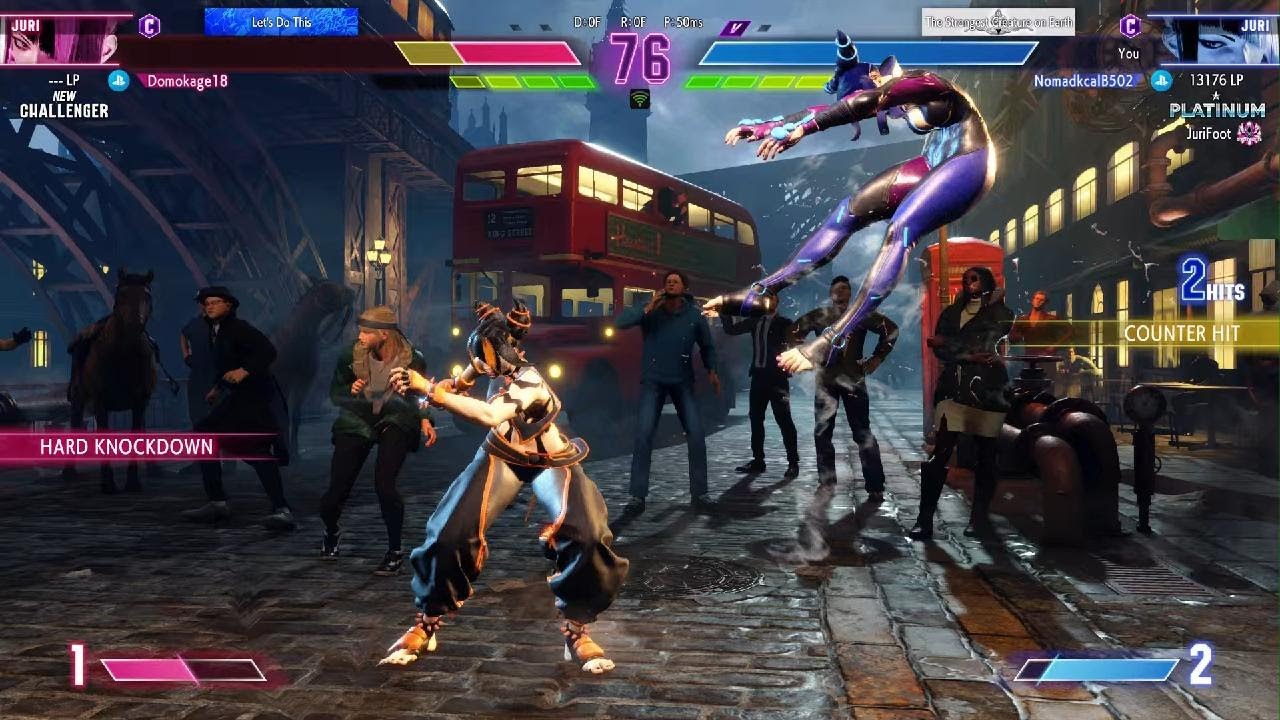 Juri Gameplay (Juri mirror match ) - YouTube