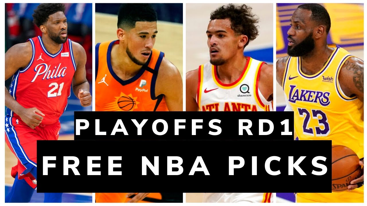 Free Nba Picks Today Playoffs Round 1 Nba Best Bets Nba Prop Bets