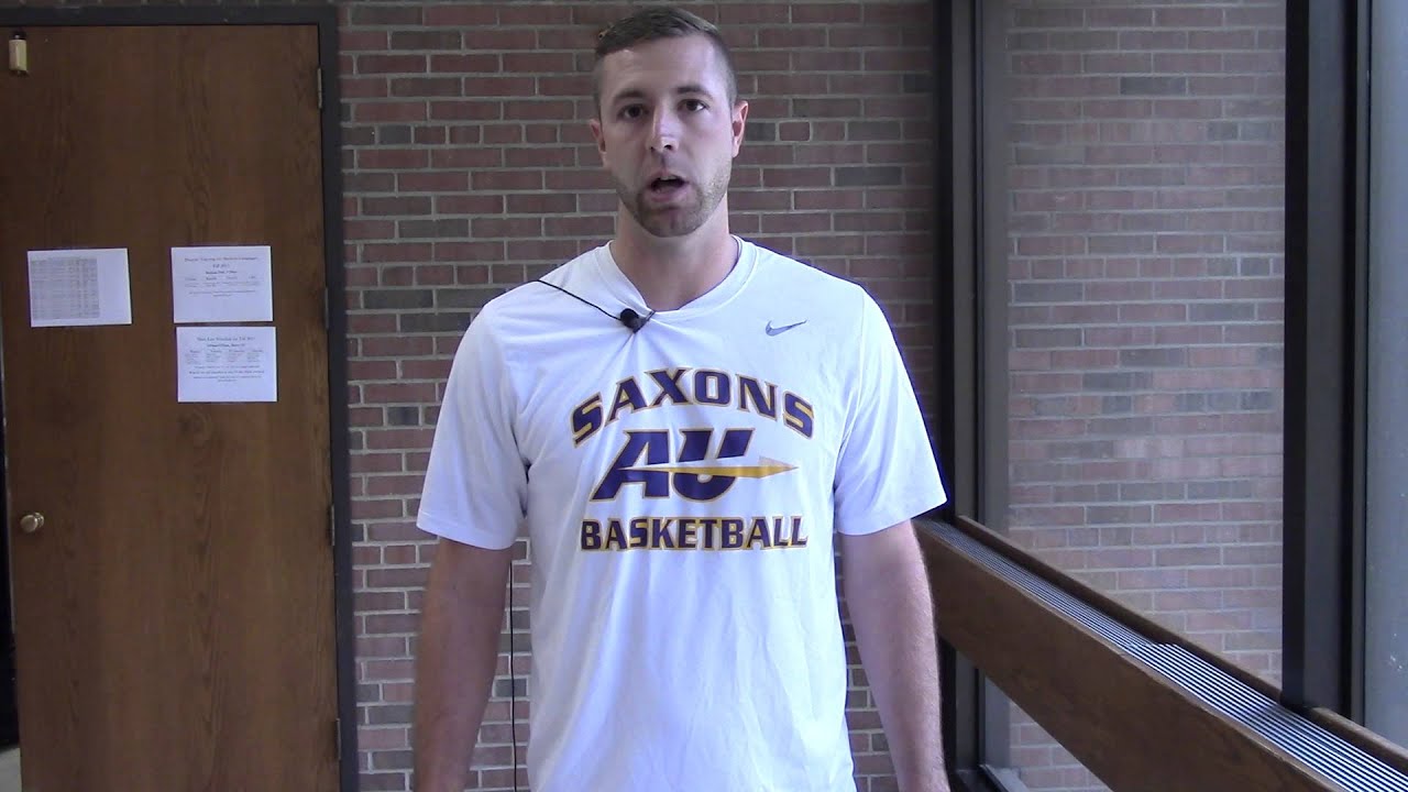 Alfred University Men's Basketball Head Coach - Russ Phillips - YouTube