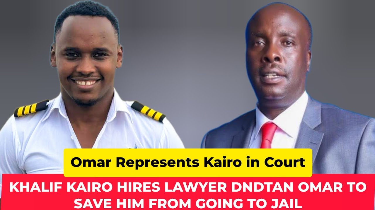 KHALIF KAIROS LAWYER DANSTAN OMARI EXPOSES THE WOMAN WHO REPORTED KAIRO ...