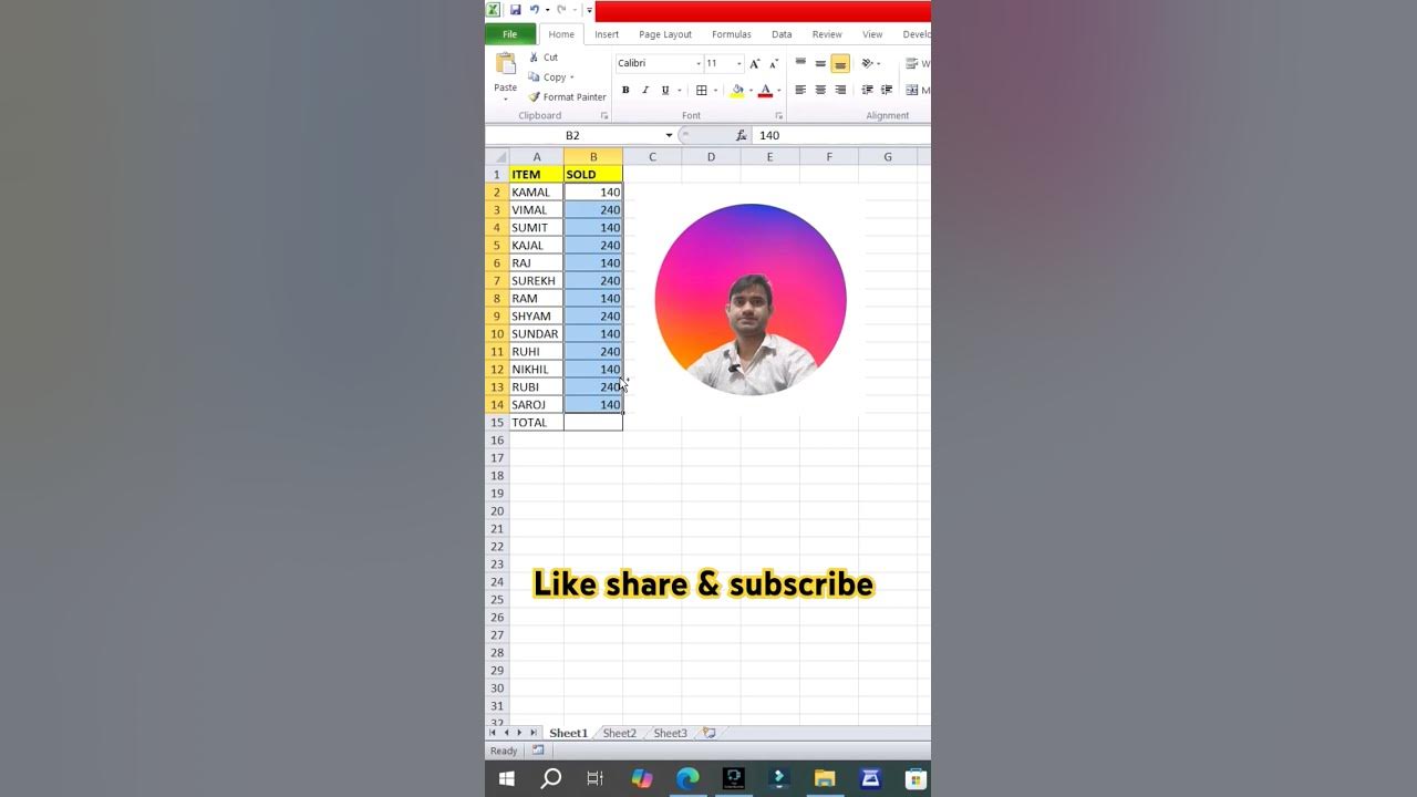 Sum Formula With Textexcel Exceltricks Exceltips Exceltutorial Newexcel Sorts Viralvideo