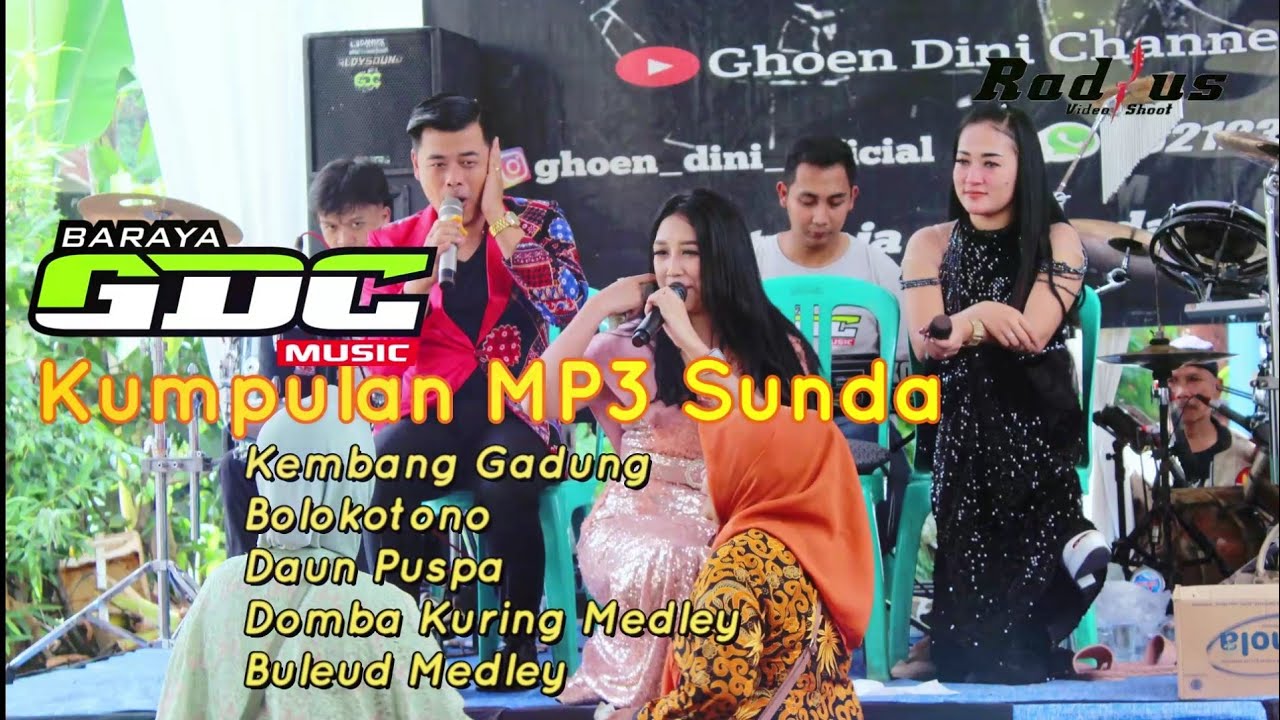Kumpulan Mp3 lagu sunda live panggung GDC MUSIK - YouTube