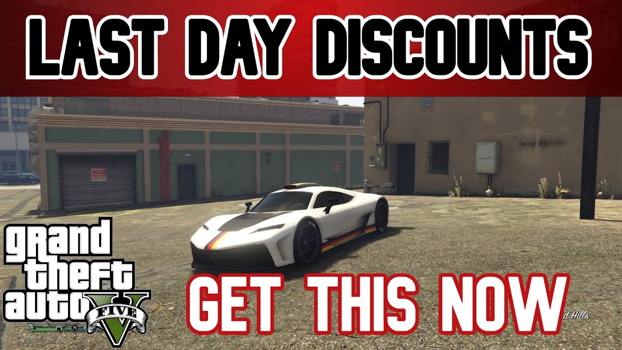 Gta 5 Online Things You Have To Get Last Day For These Discounts Gta 5 Online Things You Have To Get Last Day For These Discounts