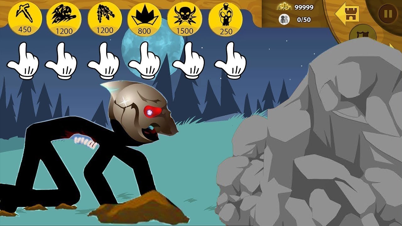 FINAL BOSS ZOMBIE IN EPIC BATTLE VS BARRICADE - STICK WAR LEGACY - YouTube