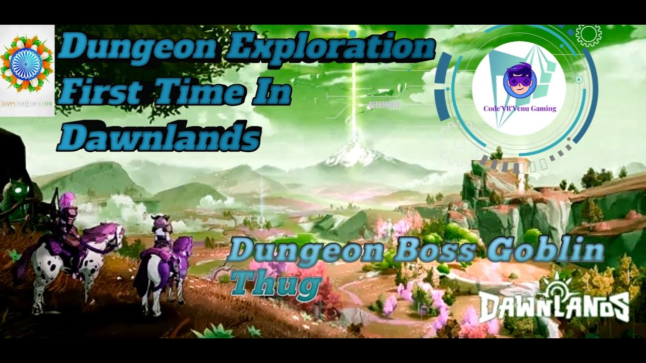 Dawnlands Dungeon: How to Beat the Goblin Thug Boss #dawnlands # ...