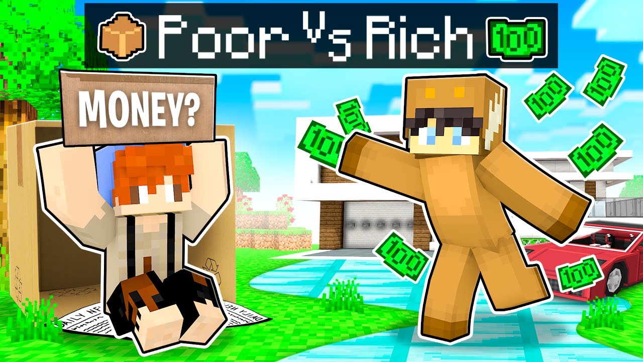 Moose is RICH in Minecraft! - YouTube