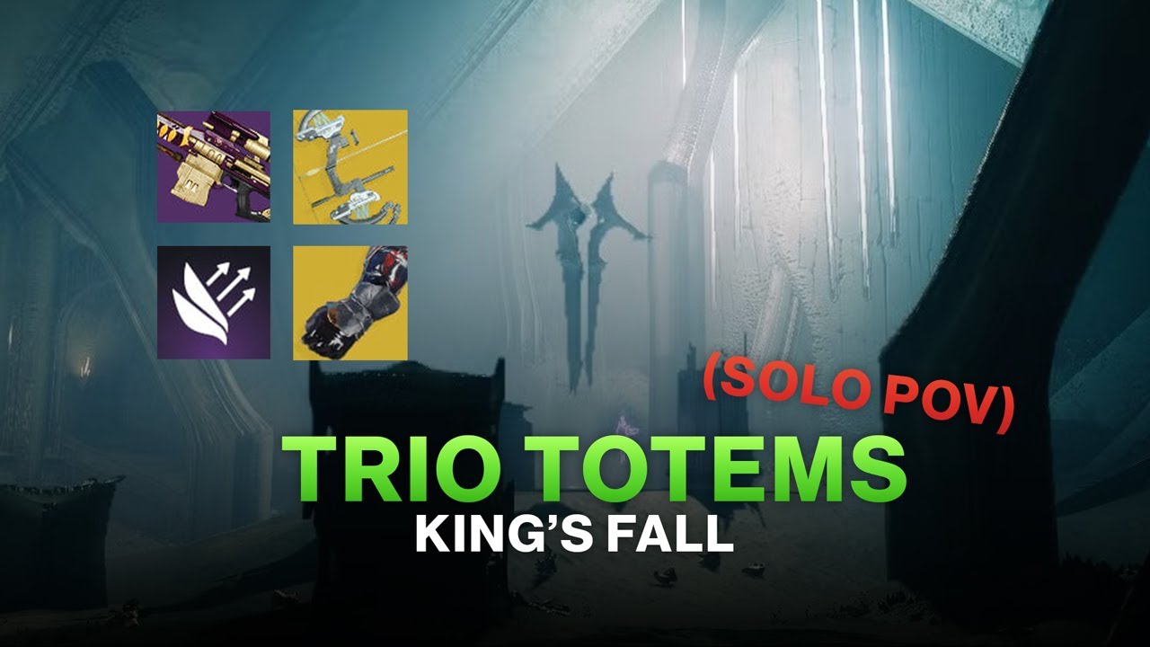 Trio Totems (Solo POV) - King's Fall - Episode Heresy Act 2- Destiny 2 ...