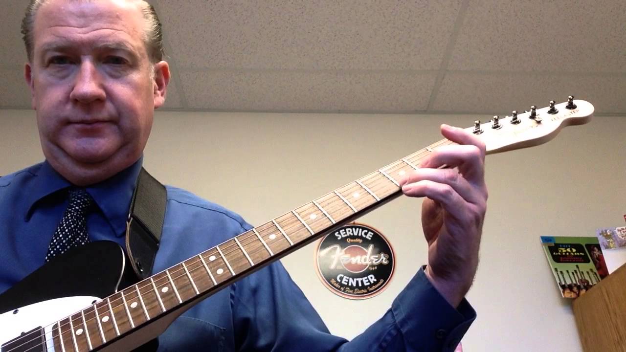 Danny Gatton Leon Rhodes Diminshed Lick - YouTube