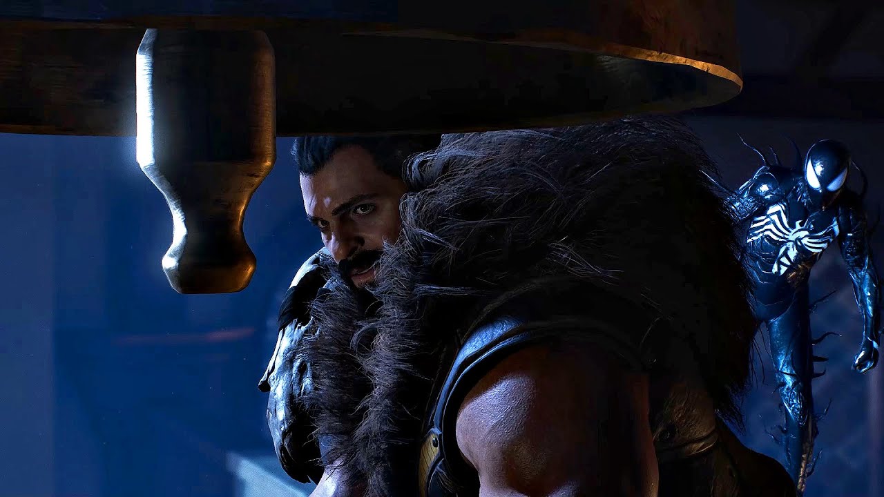 Kraven's finds The Weakness of Venom Symbiote - YouTube