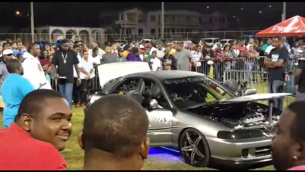 Anguilla Car Show 2015 Clarity -De Bull - YouTube