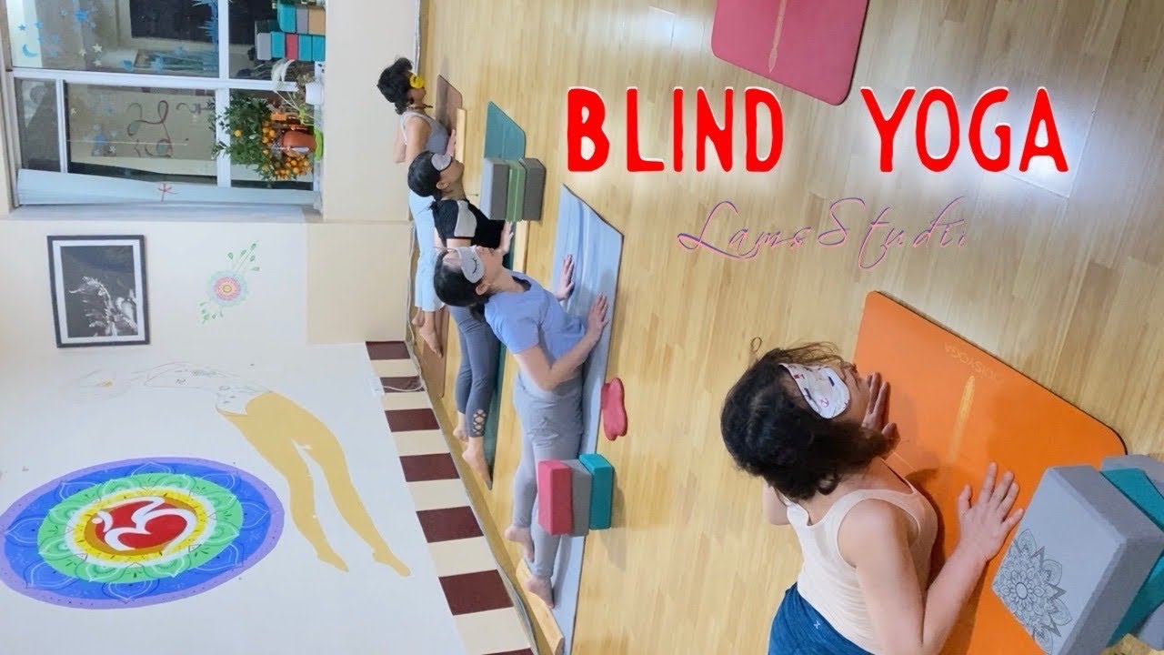Blind Yoga | 🌑☀️🌑 Surya Namaskar | LamsStudio - YouTube