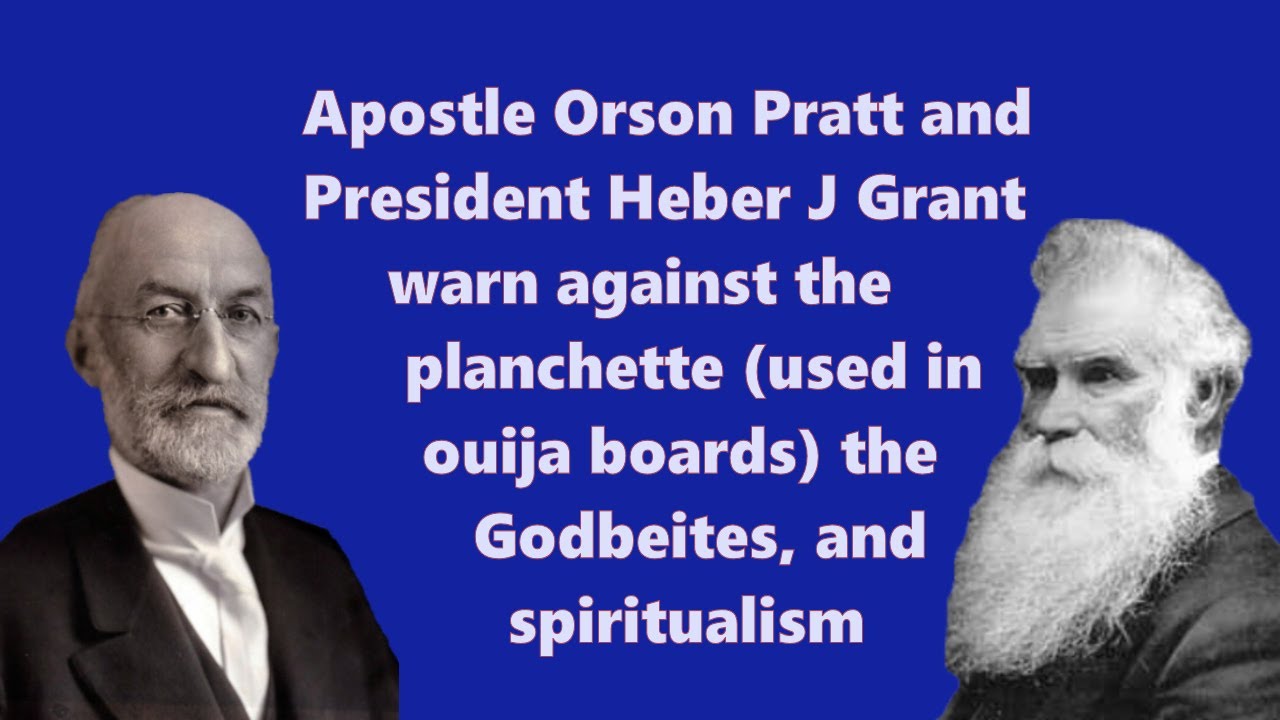 Dabbling with the Occult is a Gateway to Apostacy - YouTube