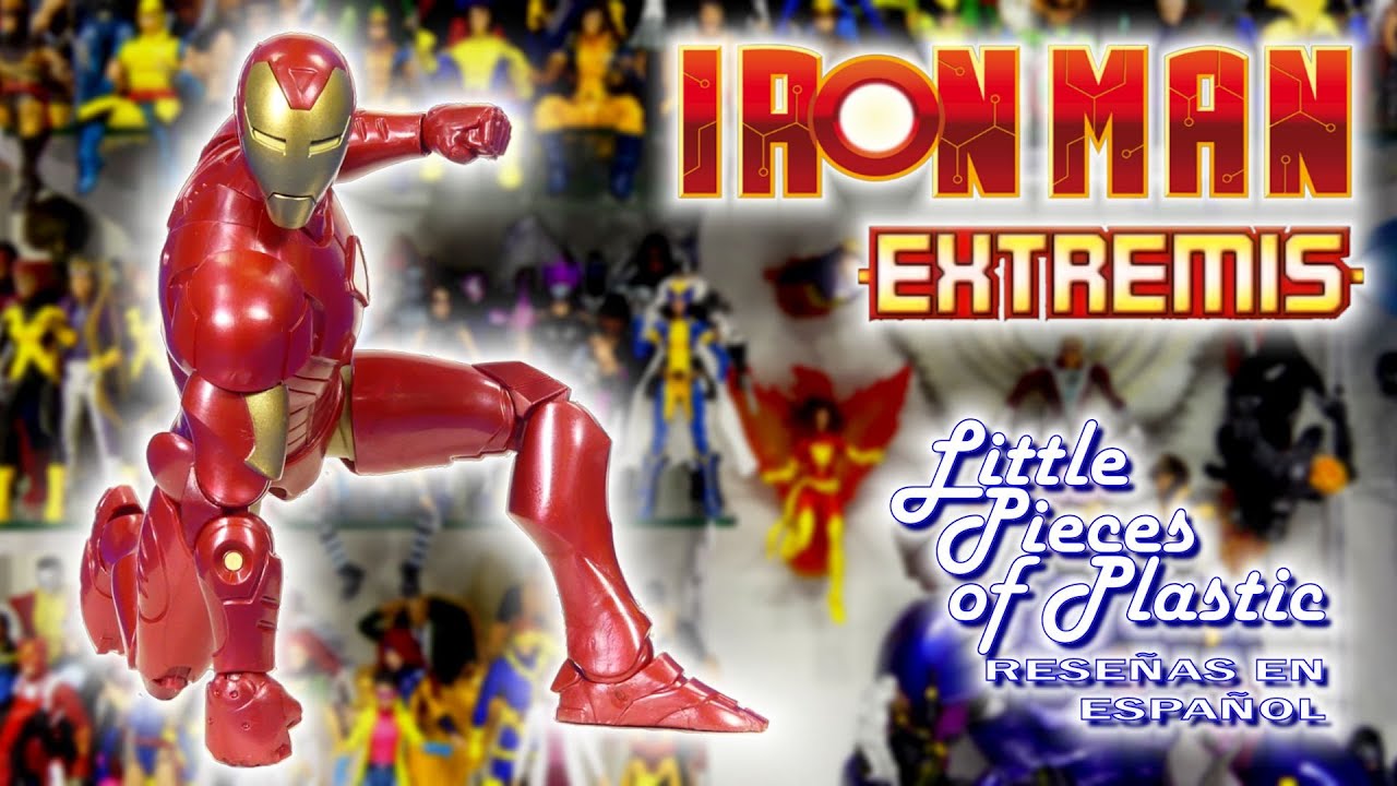 Iron Man Extremis Marvel Legends Puff Adder Series Reseña Revisión ...