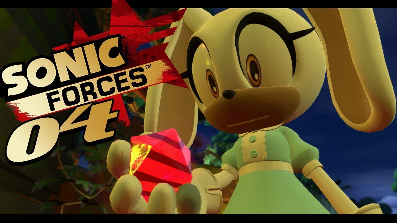 WATER SLIDES - Sonic Forces - Part 4 (Rabbit) - YouTube