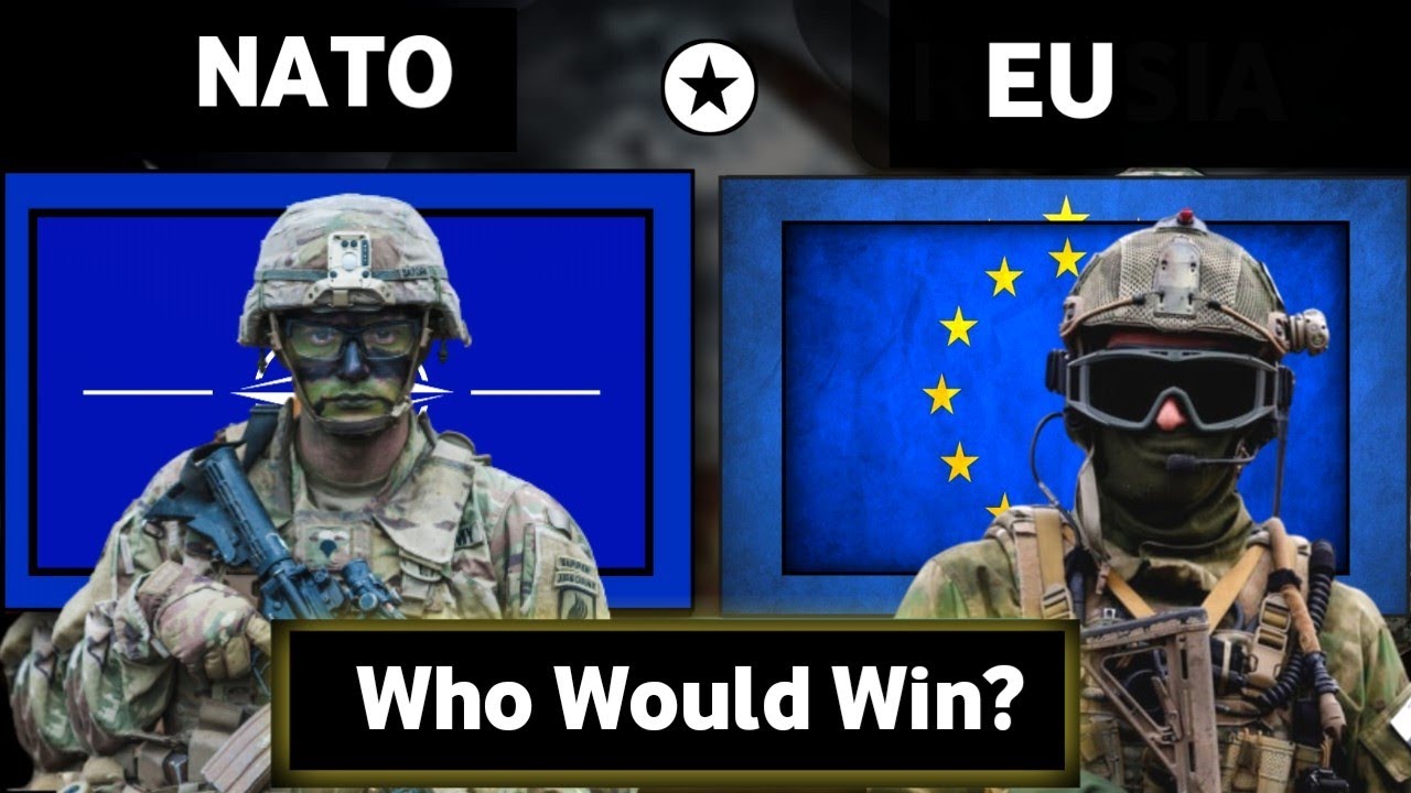 NATO vs European Union military power comparison 2023 | Global Analysis ...
