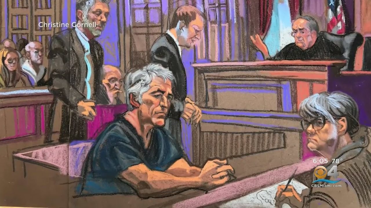 S Fla Billionaire Jeffrey Epstein Pleads Not Guilty To Sex Trafficking