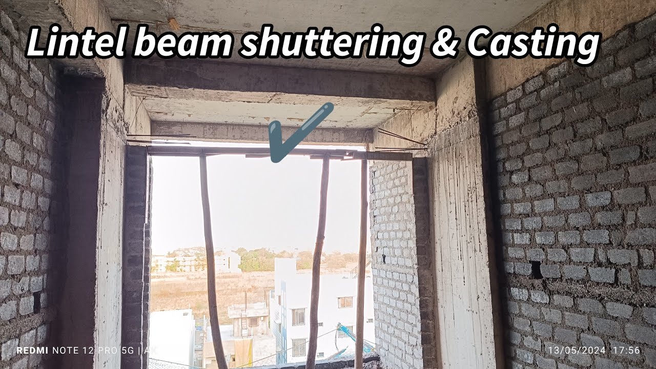 Lintel beam in house construction | Why provide lintel beam in house ...