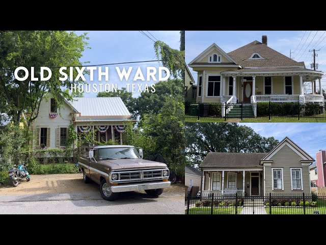Sixth Ward Houston 1930s