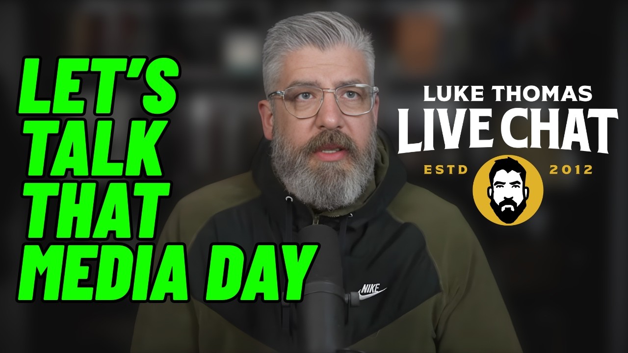 Luke Thomas *live* | Ronda Rousey vs Gina Carano | Sean Strickland's ...
