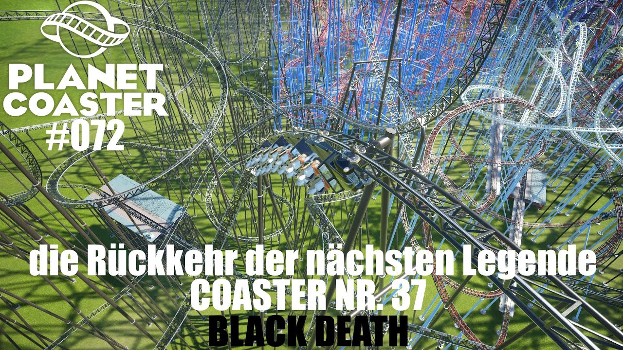 Planet Coaster #072 Black Death - YouTube
