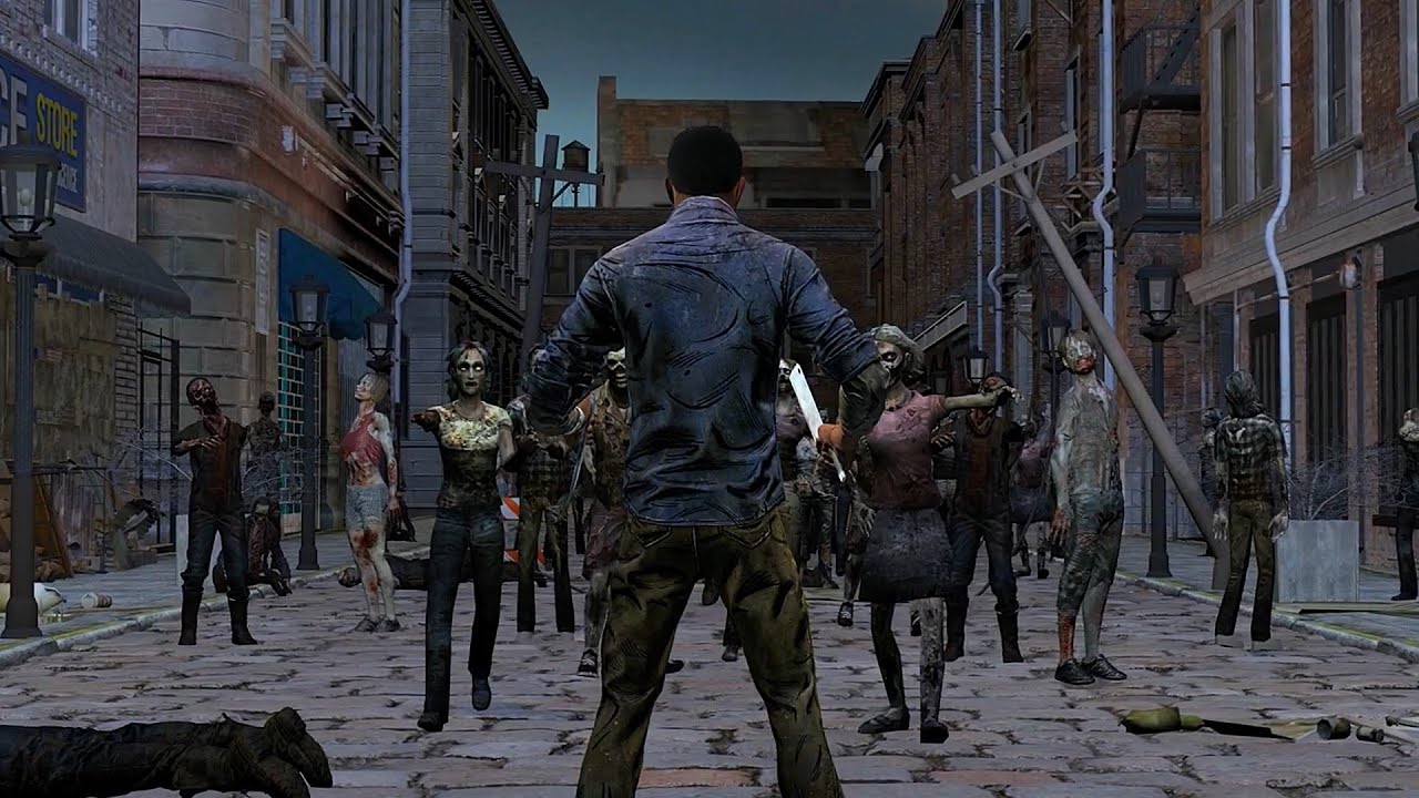 [SFM] Telltale TWD Scenebuild - YouTube