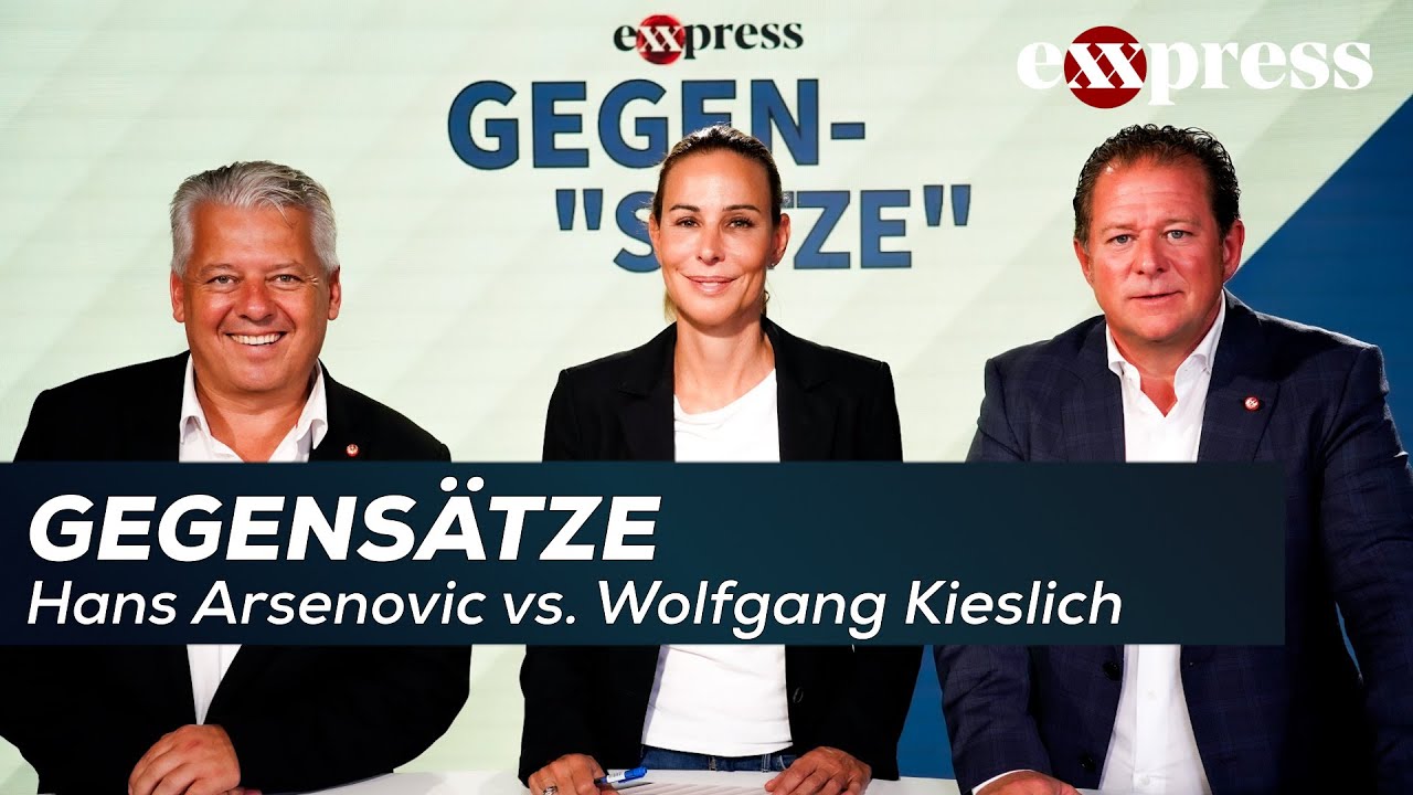Gegensätze: Wahlkampf-Analyse mit Hans Arsenovic (Grüne) & Wolfgang ...