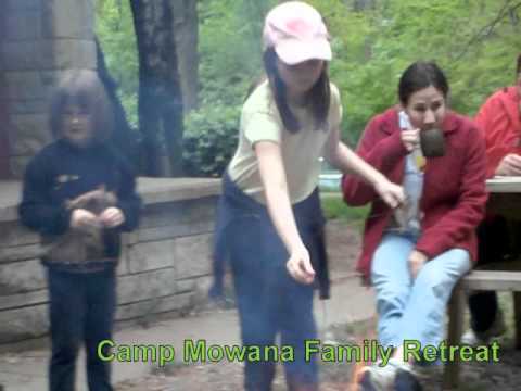 Camp Mowana Family Retreat - YouTube
