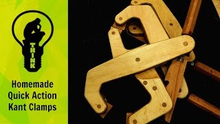 diy wood clamps - Woodworking Challenge