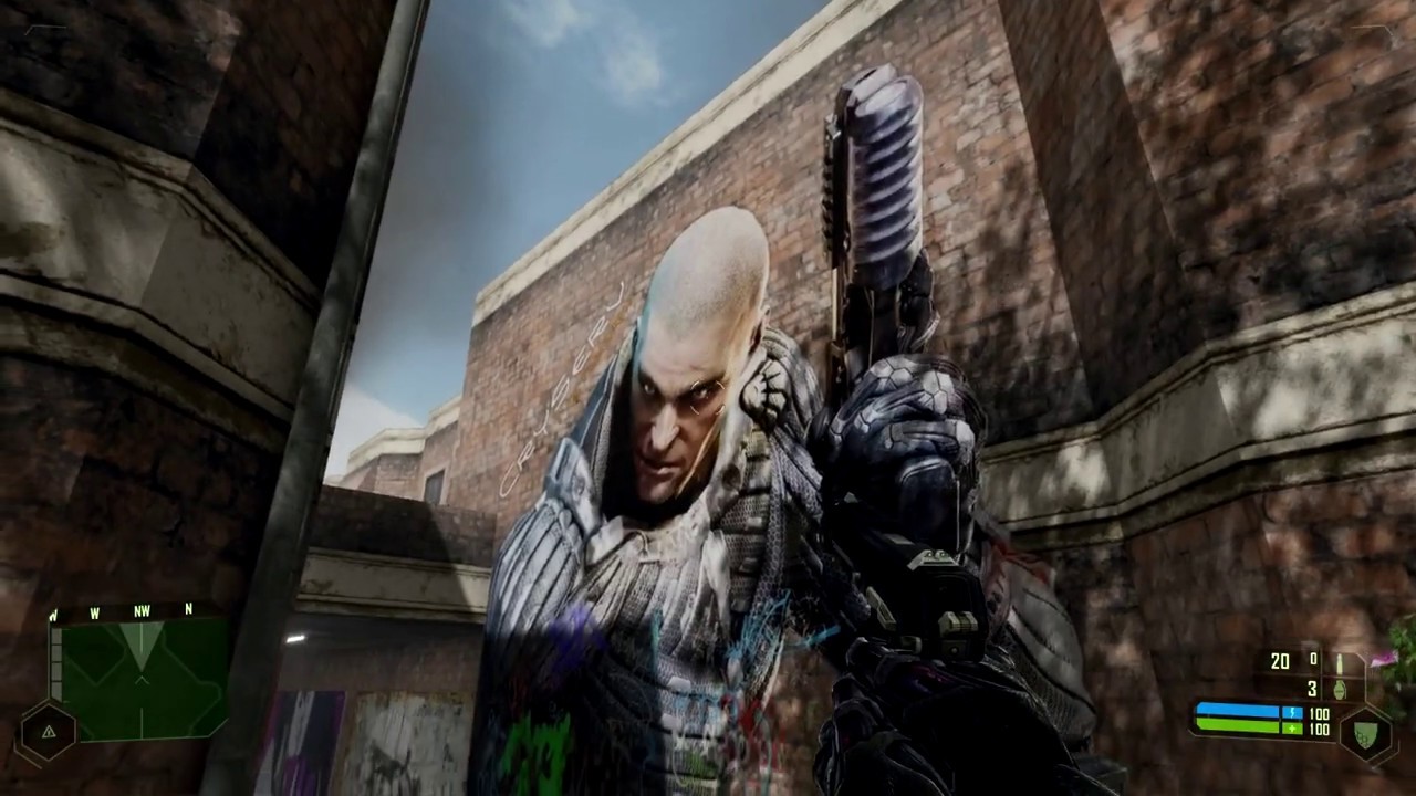 Crysis Wars Instant Action-Combat Deathmatch Map Showcase - YouTube