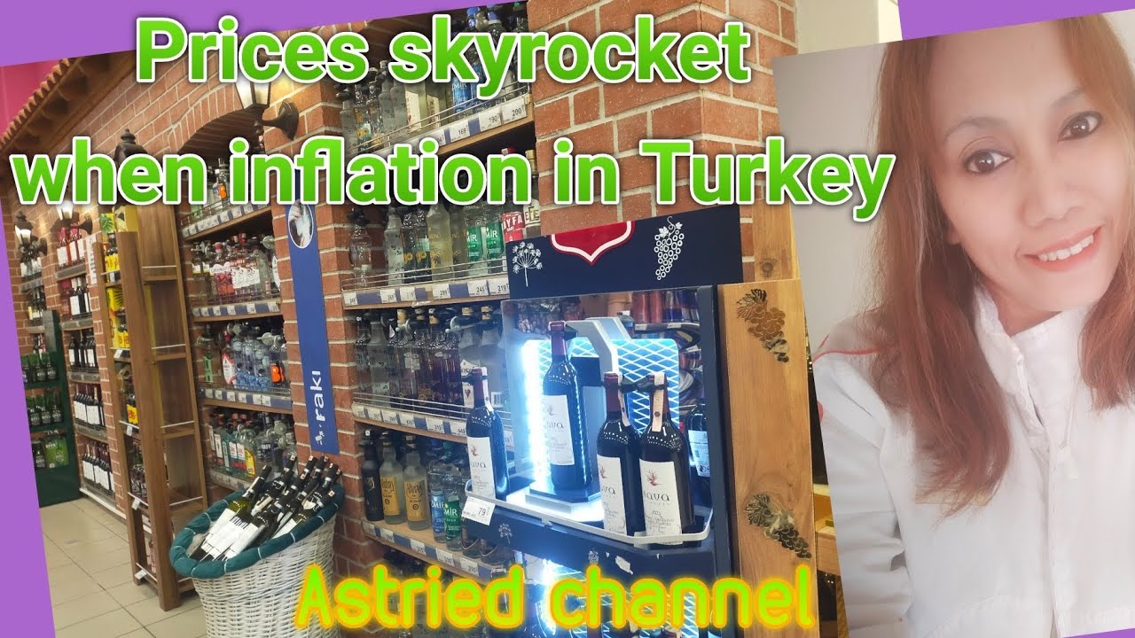 PRICE SKYROCKET WHEN INFLATION IN TURKEY - YouTube