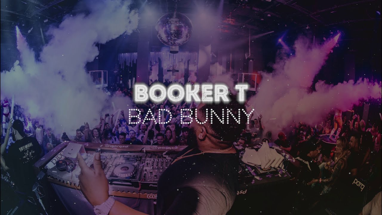 Bad Bunny - Booker T (Letra/Lyrics) - YouTube