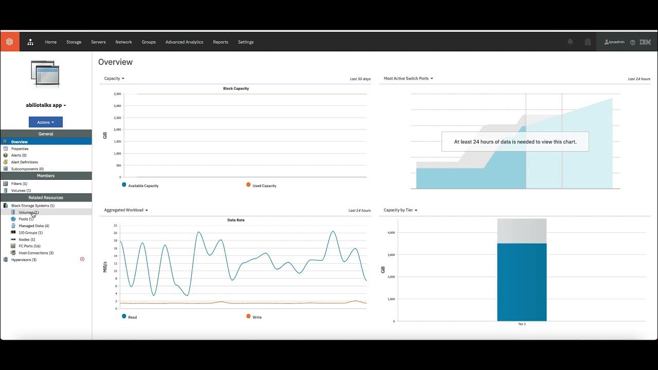IBM Spectrum Control Part 2: Applications, Departments and General Groups - YouTube