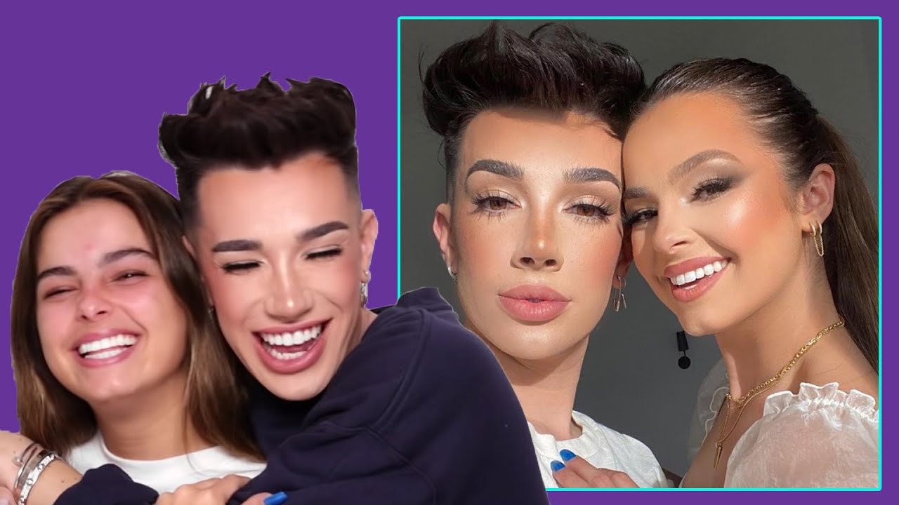 Addison Rae Gets A Total Make Over From James Charles | Glamwire - YouTube