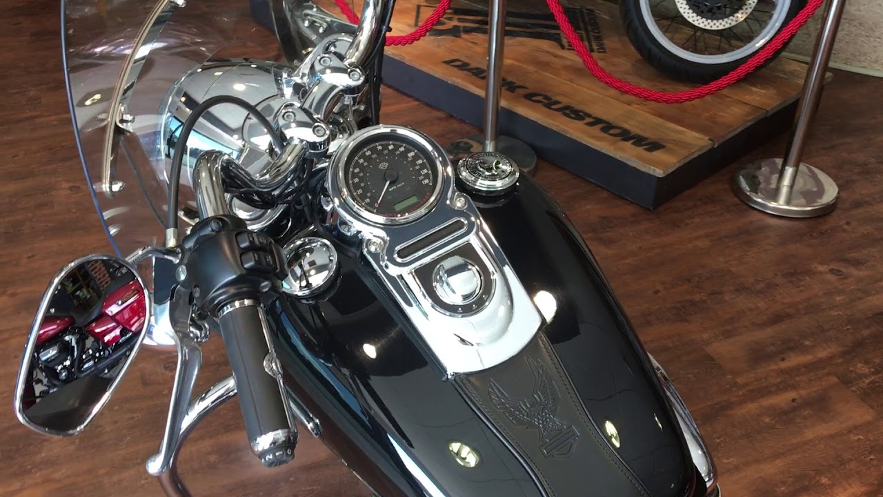 HARLEY-DAVIDSON DYNA FLD SWITCHBACK - YouTube