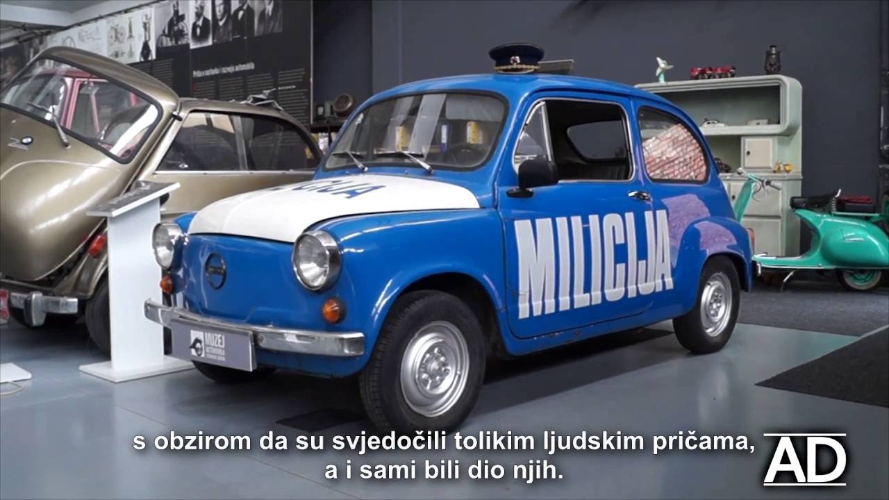 Zastava 750 - Yugoslavian Mini - YouTube